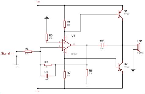 Audio Opamp Circuit Design