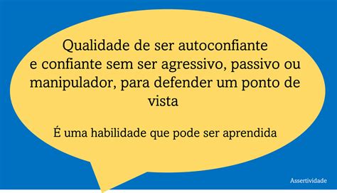 Assertividade ⋆ Colaborae