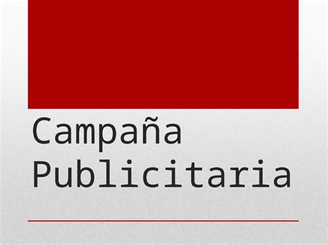 Pptx Pasos De Una Campaña Publicitaria Dokumentips