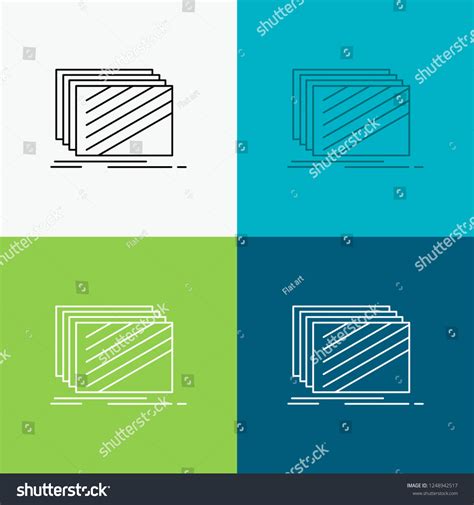Design Layer Layout Texture Textures Icon Stock Vector Royalty Free