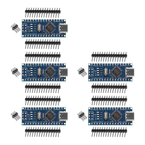 나노 30 미니 타입 C 마이크로 Usb 5 개 부트로더 호환 나노 컨트롤러 포함 Arduino Ch340 드라이버