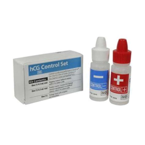 Hcg Control Set Urine