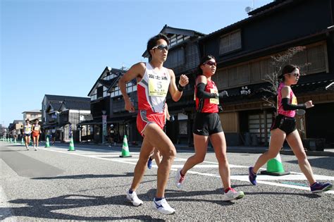 第61回全日本競歩輪島大会 斉藤和夫杯男女全日本10km競歩 陸上競技部 Fujitsu Sports 富士通