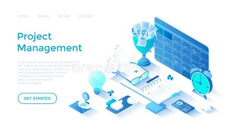 Project Management Planning Organization Schedule Productivity