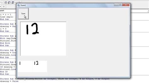 How To Save Picture Box Image In Vb6 0 Youtube