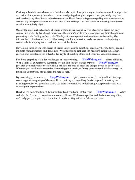 Thesis Layout Ucd Pdf Geographic Information System Thesis