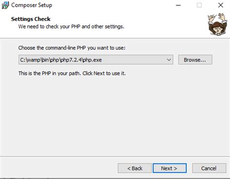 Php Version Shows 7 But Composer Does Not Work Issue 6918 Composer
