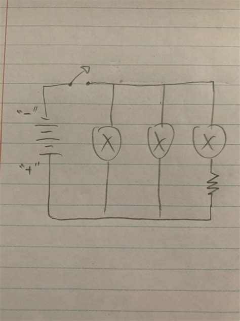 Draw A Circuit Diagram Consisting Of Battery Four Cells Each Other Circuit Diagram