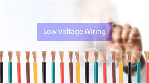 How Does Low Voltage Wiring Work At Madeline Ramey Blog