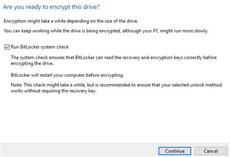 How To Setup Bitlocker Encryption In Windows10 Guide To Securing Your