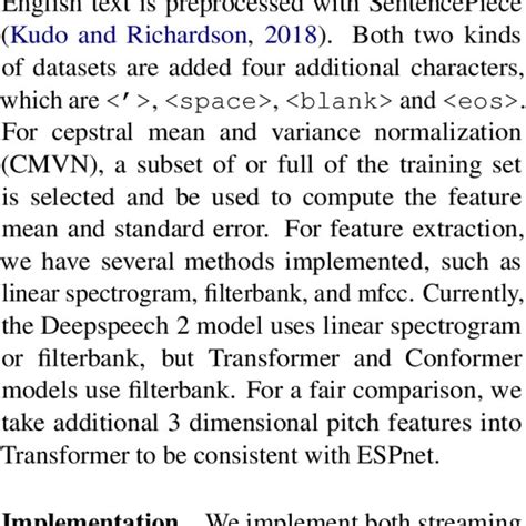 Wer Cer On Aishell Librispeech For Asr Tasks Download Scientific Diagram