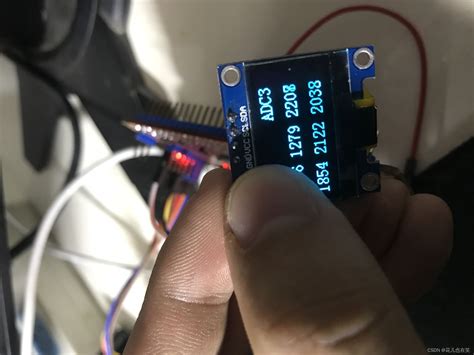 Stm32 Adc1和adc3多通道（基于dma方式）adc3和adc1 Csdn博客
