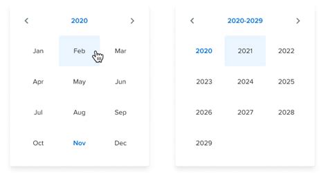 custom pop component for month and year · issue 2556 · hacker0x01