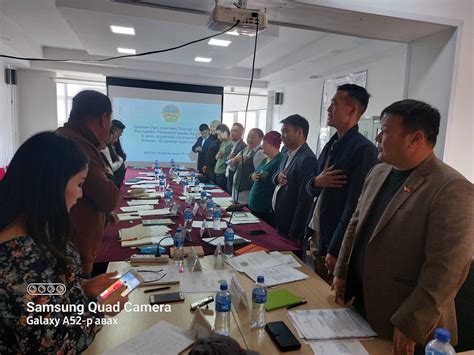 Сумын Иргэдийн Төлөөлөгчдийн хурлын 8 дахь удаагийн сонгуулийн Ээлжит 10 дугаар хуралдаан хуралдаа