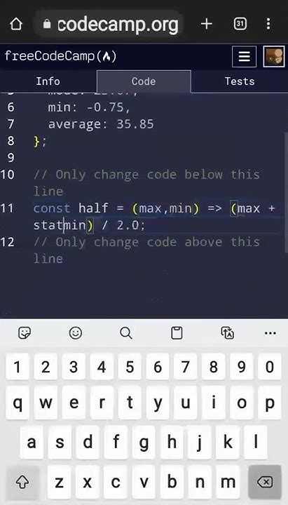 Destructure Object To Function Es6 Part 12 Javascript Shorts Youtube