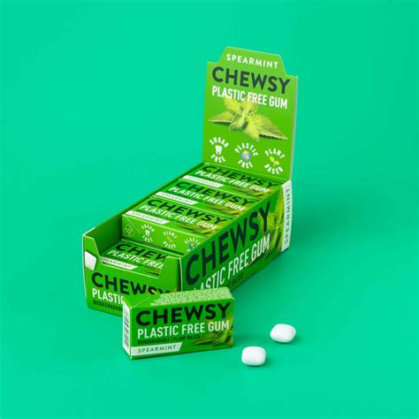 Collection Chewsy Plastic Free Gum