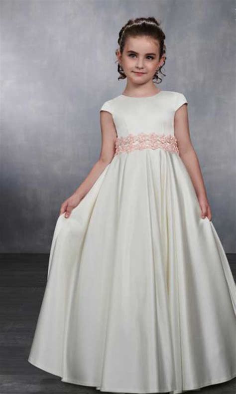 مدل لباس عروس دخترانه بلند و شیک برای مراسم های خاص و تولدها