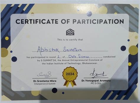 Abhishek Srivastava On Linkedin Datascience Iit Achievementunlocked