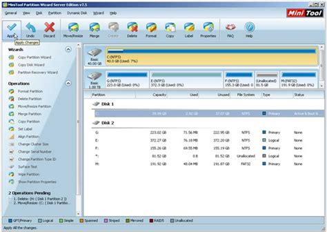 The Best Way To Solve Low Disk Space Is To Extend Partition In Server 2003