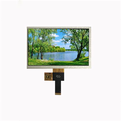 China Customized 7 Inch High Brightness Lcd Display Manufacturers