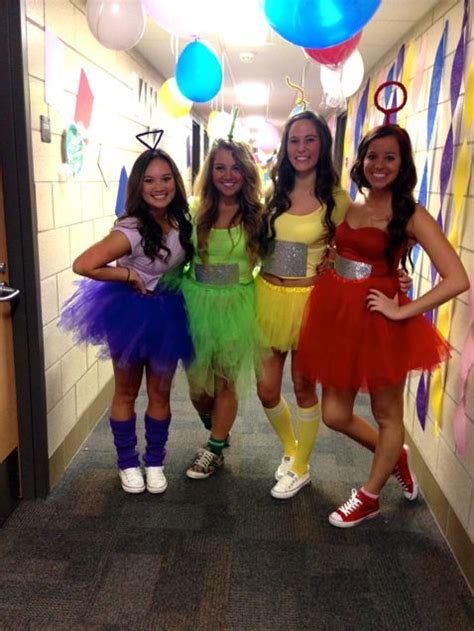 College Halloween Costume Teletubbies Halloween Costumes Women Scary