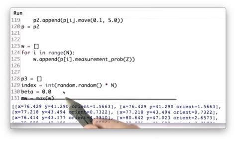 Particle Filters Omscs Notes