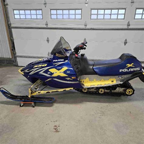 2003 Polaris 550 Snowmobile Snowmobiles Muskoka Kijiji