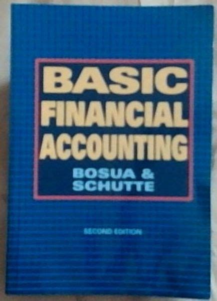 Basic Financial Accounting