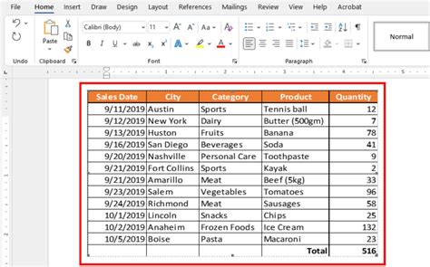 How To Copy Table From Excel To Word 7 Proven Methods Xyologic