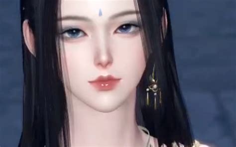 今天捏帅哥瓶颈了，随便看看进游戏的小龙女吧 煎饼狗呲 煎饼狗呲 哔哩哔哩视频