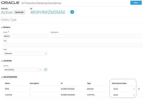 Use Direct Data Ingestion For Your Sensor Attributes