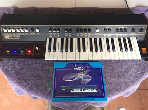 MATRIXSYNTH ARP PRO SOLOIST SYNTHESIZER