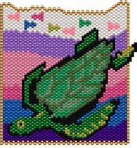 Beading Turtle Patterns And Ideas On Pinterest
