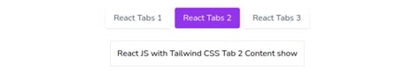 React Tailwind Css Tabs Examples Larainfo