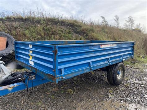 As Marston 6 Ton Trailer For Sale Mark Watson Machinery