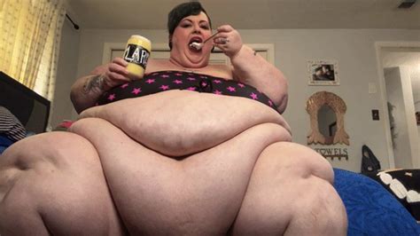 Reenaye Starr Eats A Jar Of Lard Sd Ssbbw Reenaye Starr Clips4sale