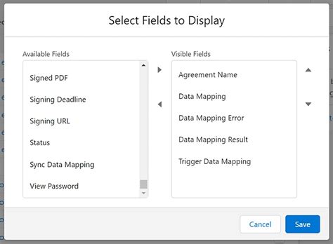 How To Trigger Data Mapping On Already Sent Agreements In Salesforce Adobe Sign