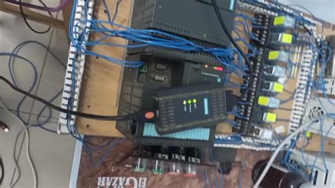 mohamed kamel on linkedin sorting project i designed scada using