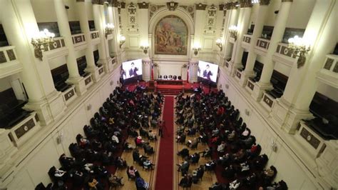 Convención Constituyente De Chile Logra Sesionar Tras Dos Intentos