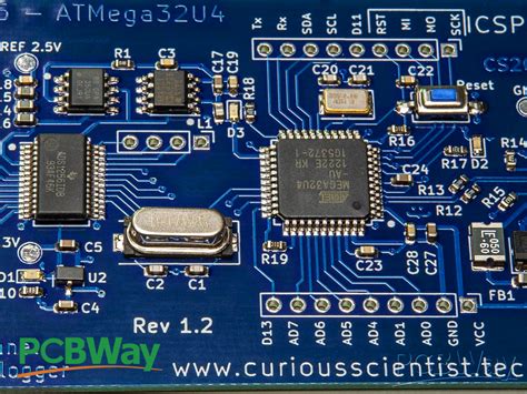 Pcbway Ads1256 Atmega32u4 Custom Daq Board It Is A New