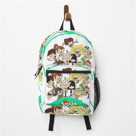 The Loud House Backpack For Sale By Josephbutler990 Redbubble