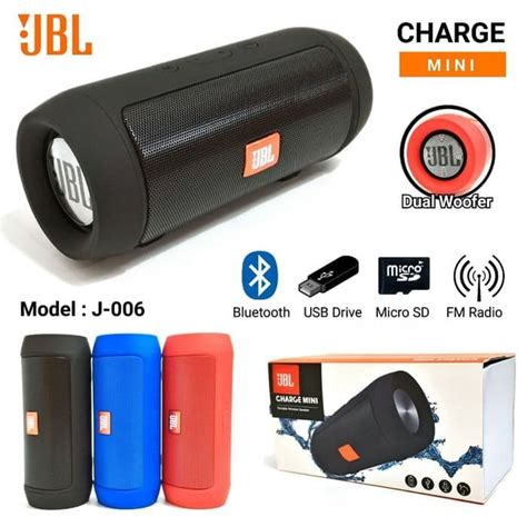 Jual Speaker Bluetooth Mini Jbl J Original Shopee Indonesia