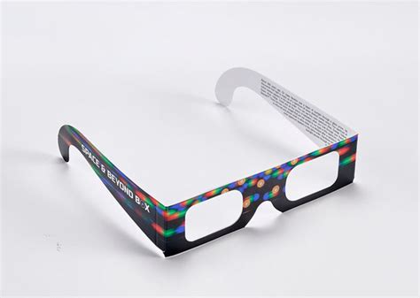 Diffraction Grating Glasses For Spectroscopy The Space Store