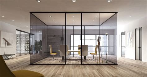 Internal Glass Partition Doors Office Dividers Iq Projects Uk