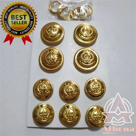 Kancing Pdu Kejaksaan Kancing Upacara Kejaksaan Kancing Jas Kejaksaan Lazada Indonesia