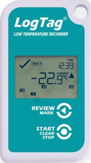 Logtag TREL Day LCD Display Temperature Logger With External Probe C To C