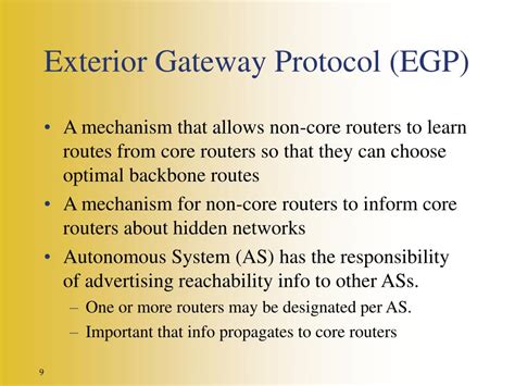 PPT Border Gateway Protocol BGP PowerPoint Presentation Free Download ID 3292199