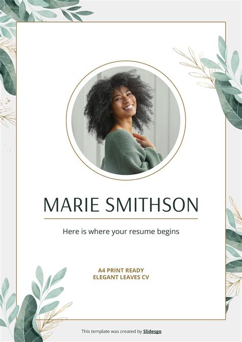 Size Of Powerpoint Template