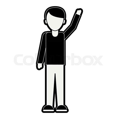 Stock Foto Af Mand Moderne Clip Art Colourbox