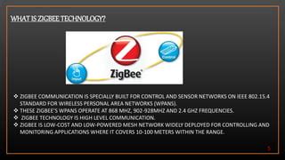 Zigbee Protocol PPTX